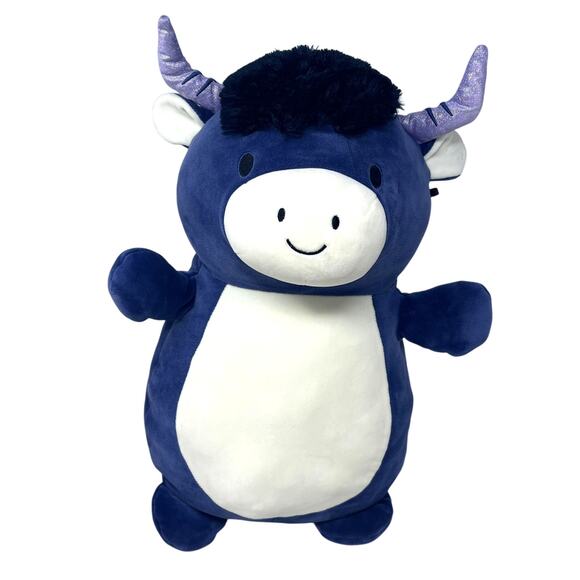 Squishmallows | Toys | Squishmallow Hug Mees Cow Plush 8 Perni Purple ...